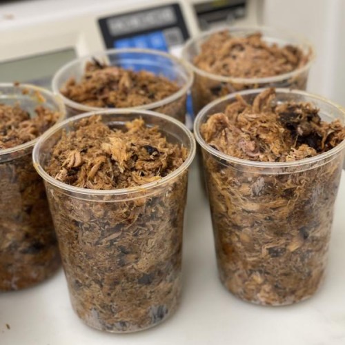Smoked Pulled Pork NO Sauce